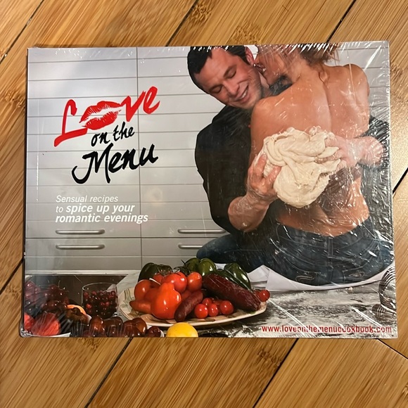 Other | New Sexy Cookbook Love On The Menu | Poshmark